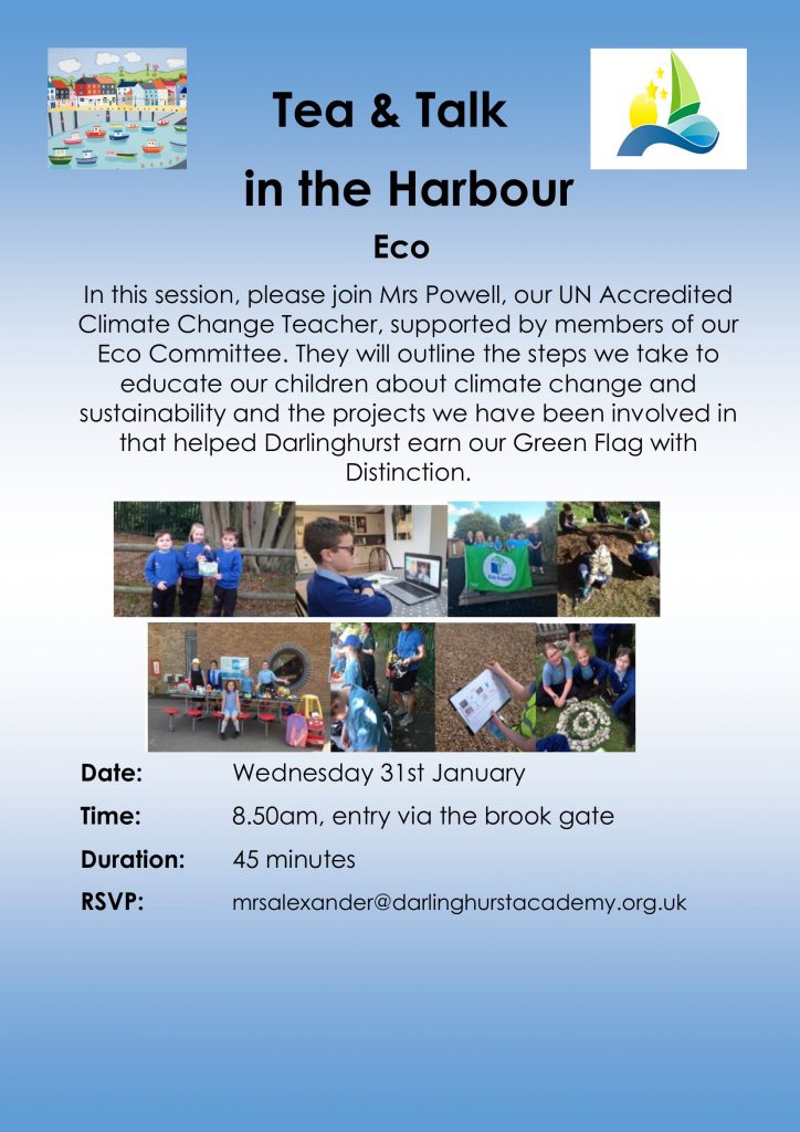 Tea and Talk – Darlinghurst Academy