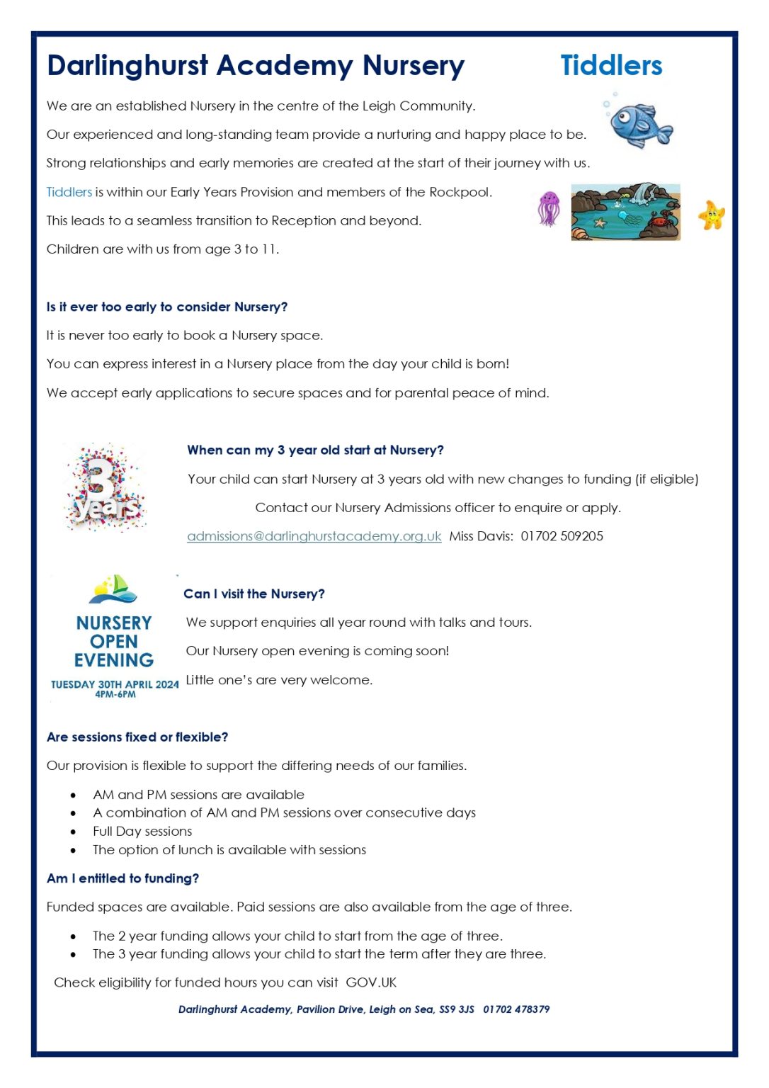 Nursery – Darlinghurst Academy