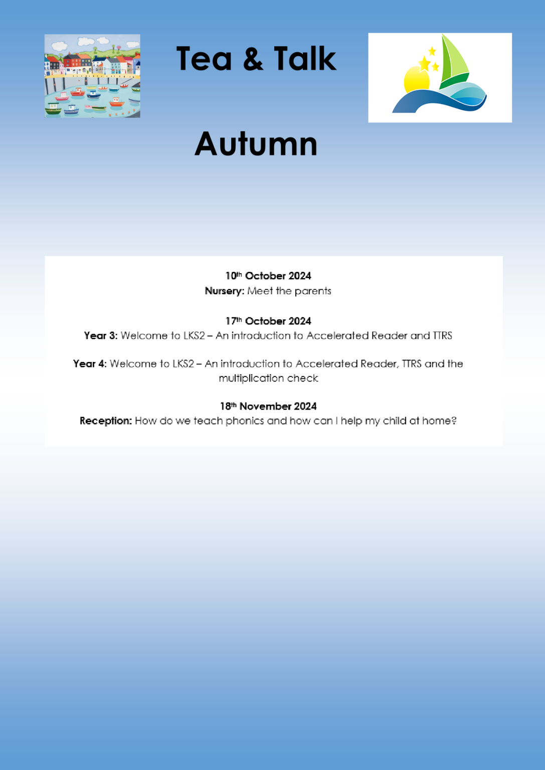 Tea and Talk – Darlinghurst Academy